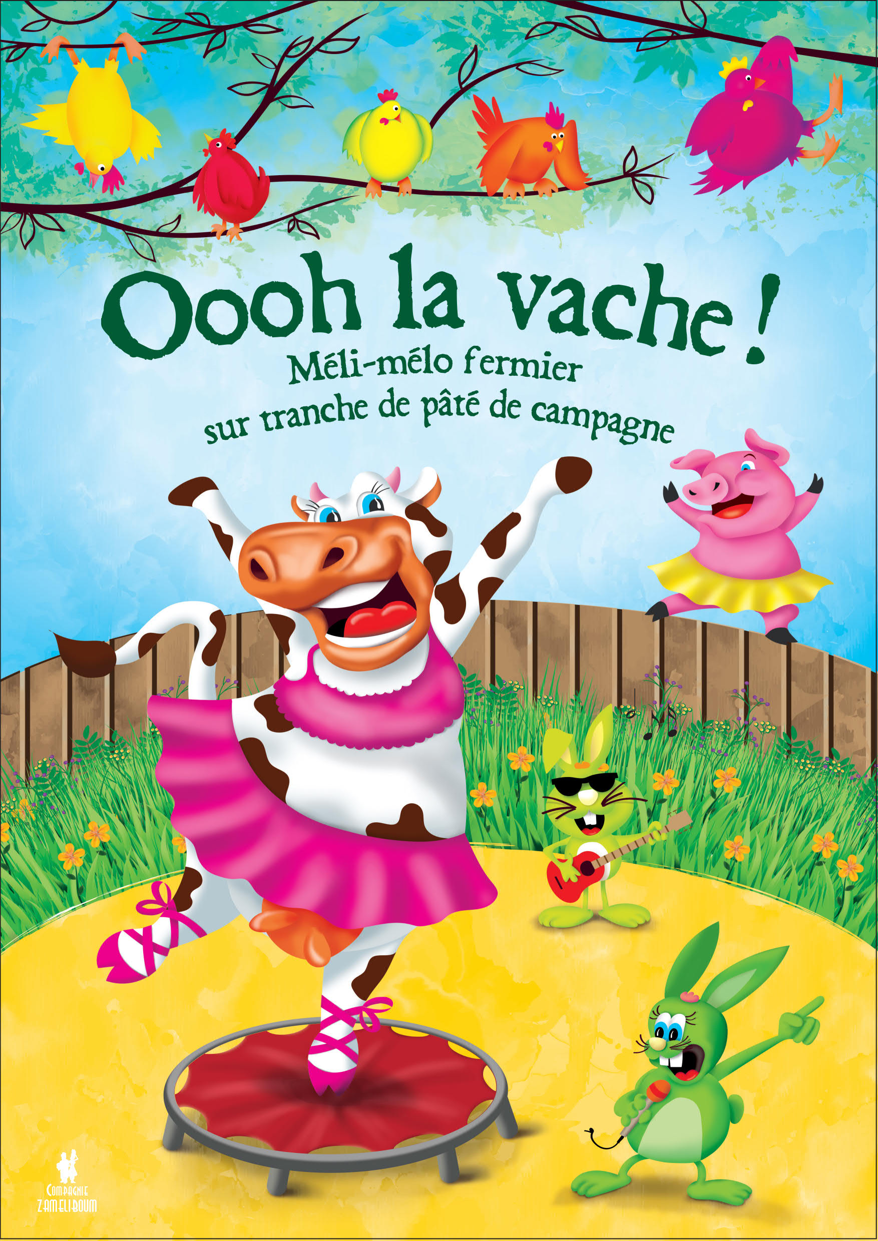 Oooh la vache – Amélie Affagard | Cie Zameliboum